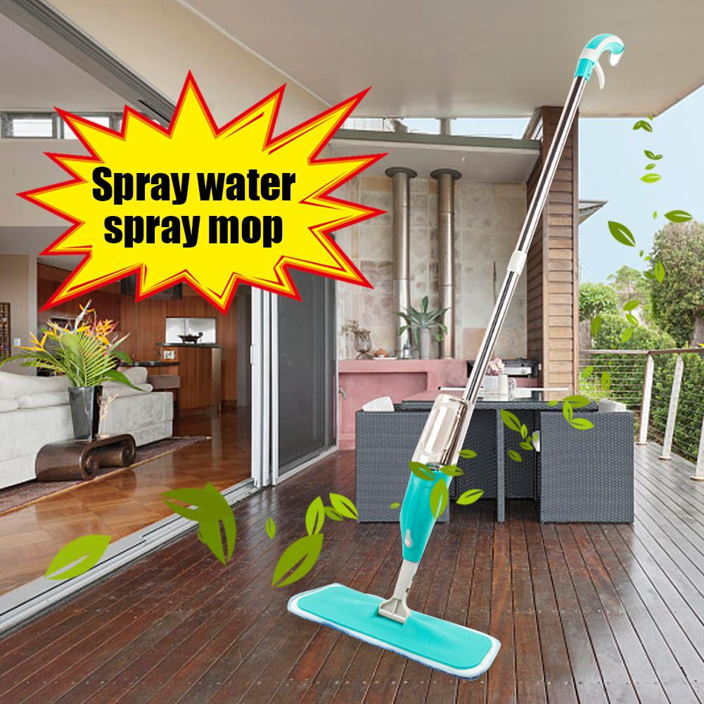 Yguping Spray Mop Water Spraying Floor Cleaner Tiles Marble Kitchen ...