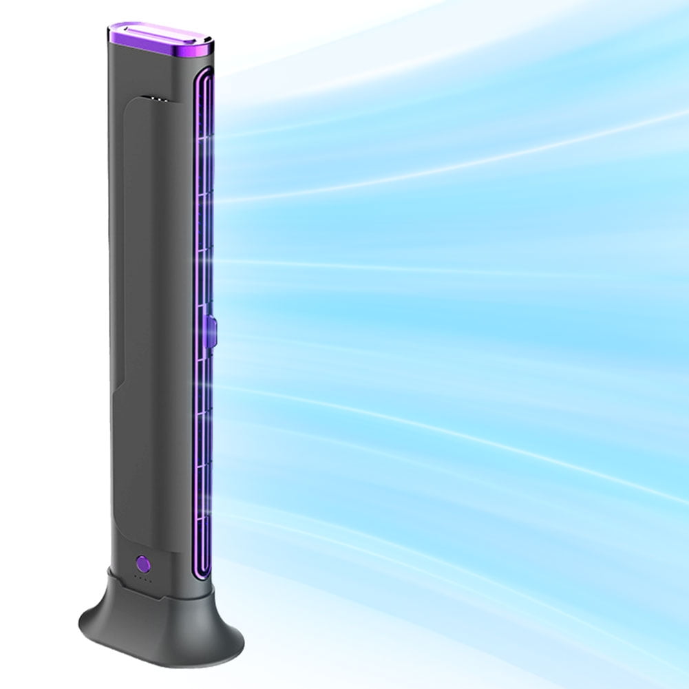 Yguping Tower Fan Adjustable Vents Air Condition Fan Space-Saving ...