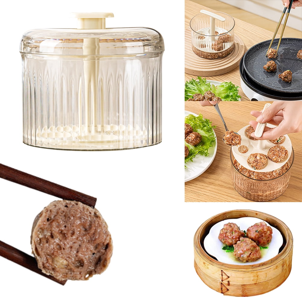 Yguping Translucent Round Fish Beaf Rice Ball Making Device Kitchen ...