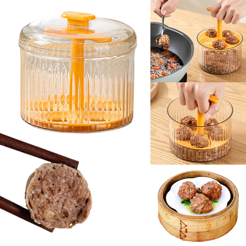 Yguping Translucent Round Fish Beaf Rice Ball Making Device Kitchen ...