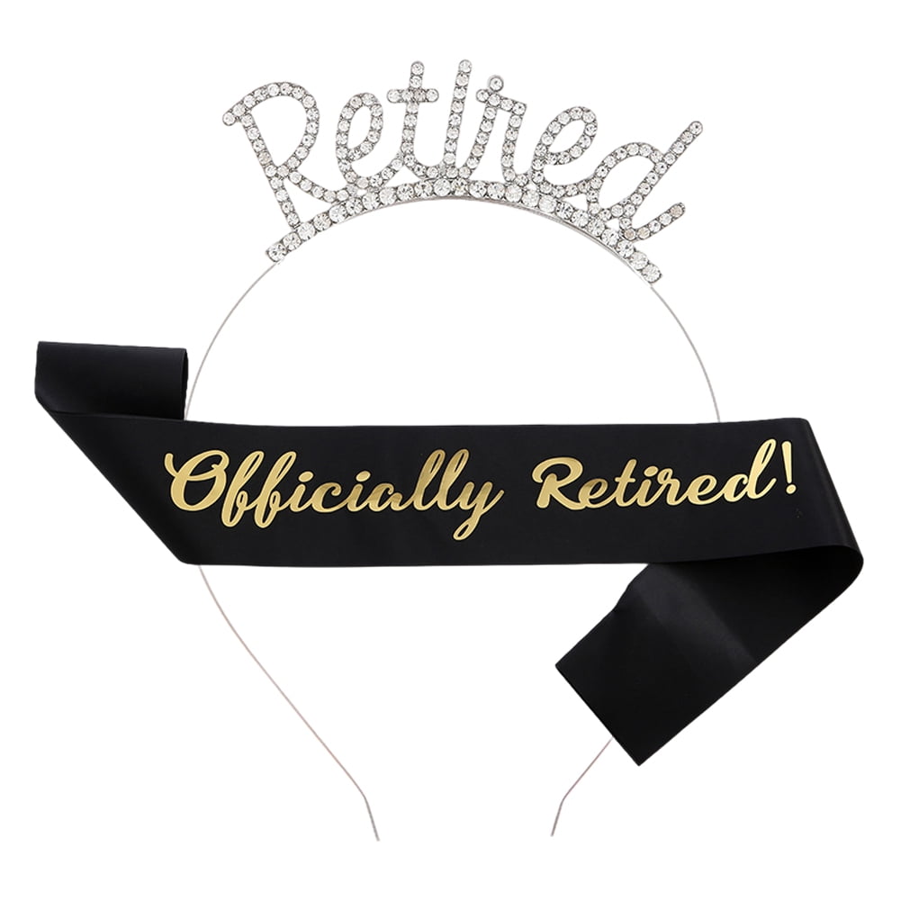 Yguping Universal Retirement Party Decoration Happy Retirement Supplies ...