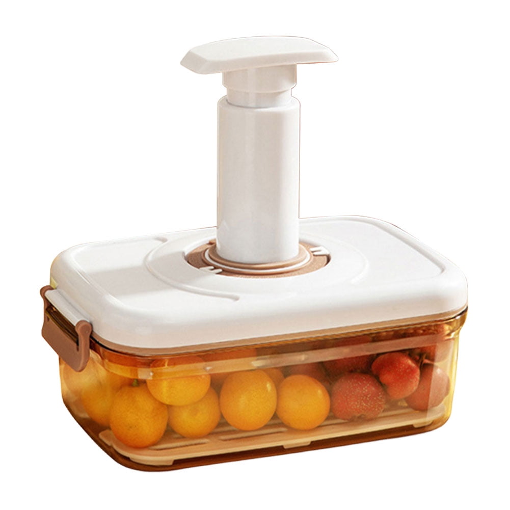 Yguping Vacuum Food Storage Container with Vacuum Pump Food Vacuum ...