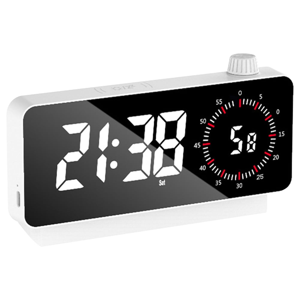Yguping Visual Time Manager Clock 1200mAh Temperature Date Countdown ...