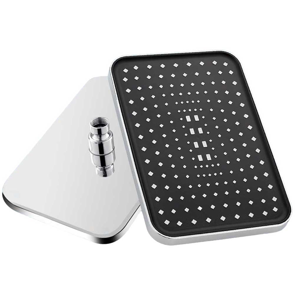 Yguping Water Saving Rain Shower Head Wide Rainfall Showerhead ...
