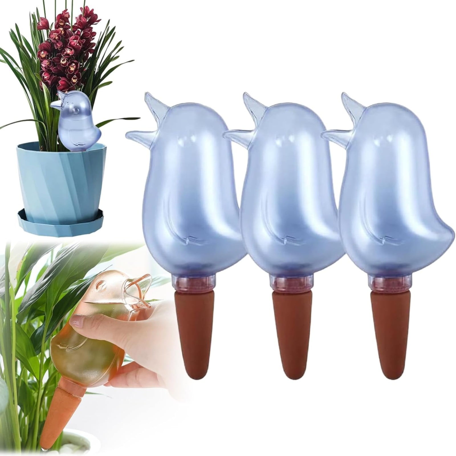 Ygxbm Automatic Water Dripper Birdie Type Automatic Flower Waterer ...