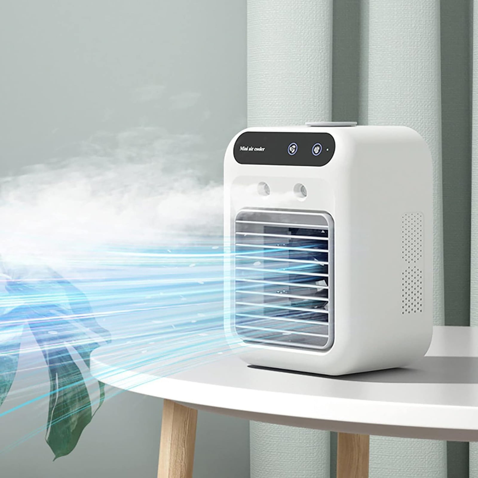 Ygxbm Cooling Fan Air Cooler Small Air Conditioning Fan Portable ...