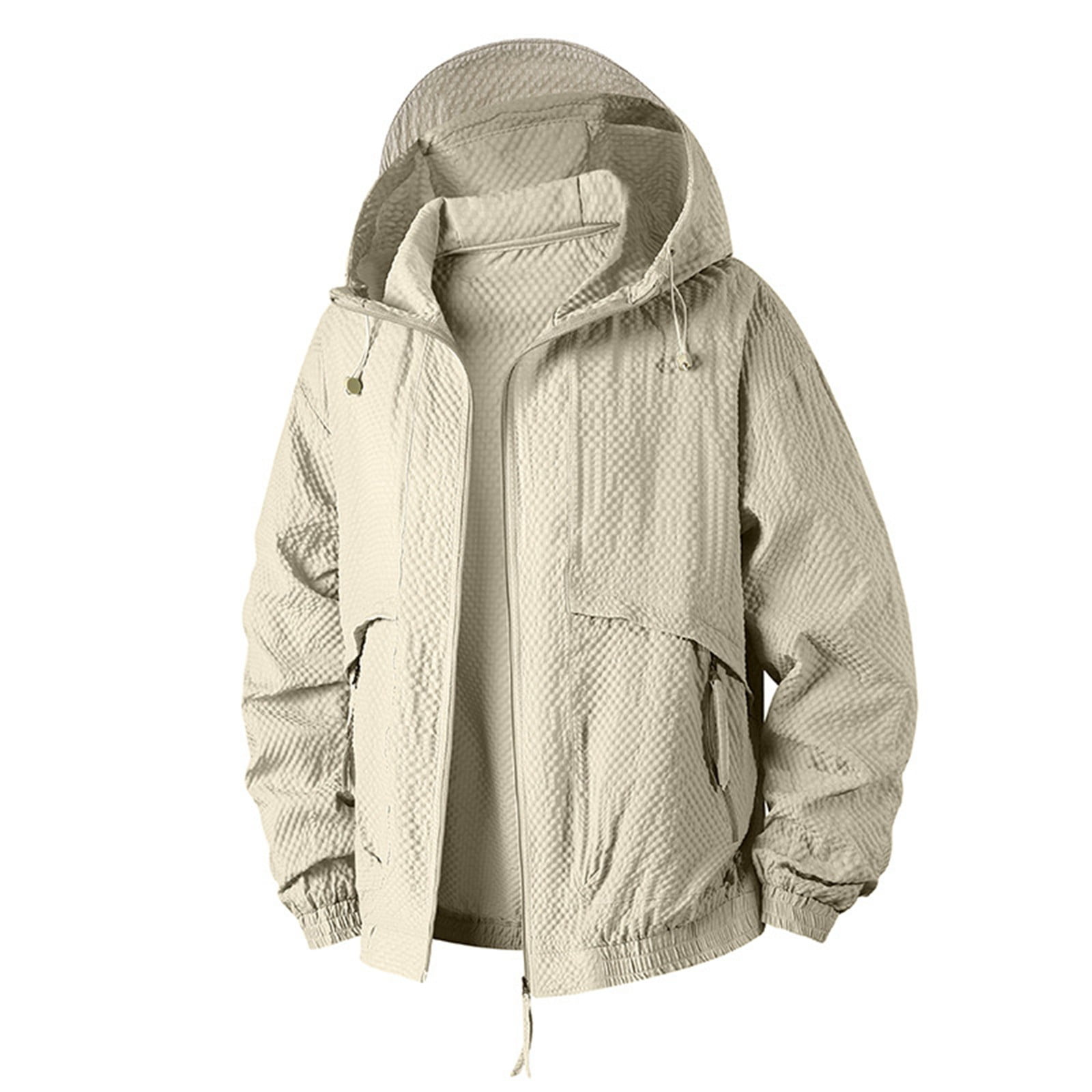 Yhkghxis Mens Lightweight Jackets Casual Stylish Gradient Color Jacket ...
