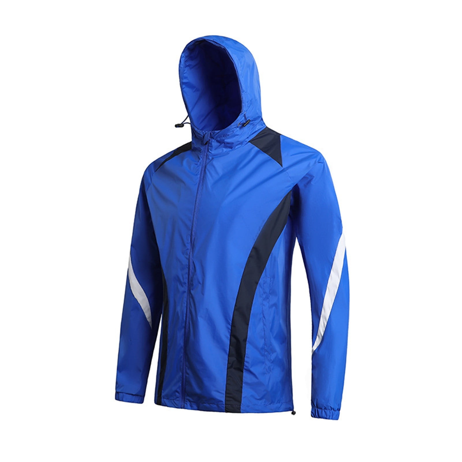 Yhkghxis Mens Lightweight Jackets Casual Stylish Gradient Color Jacket ...