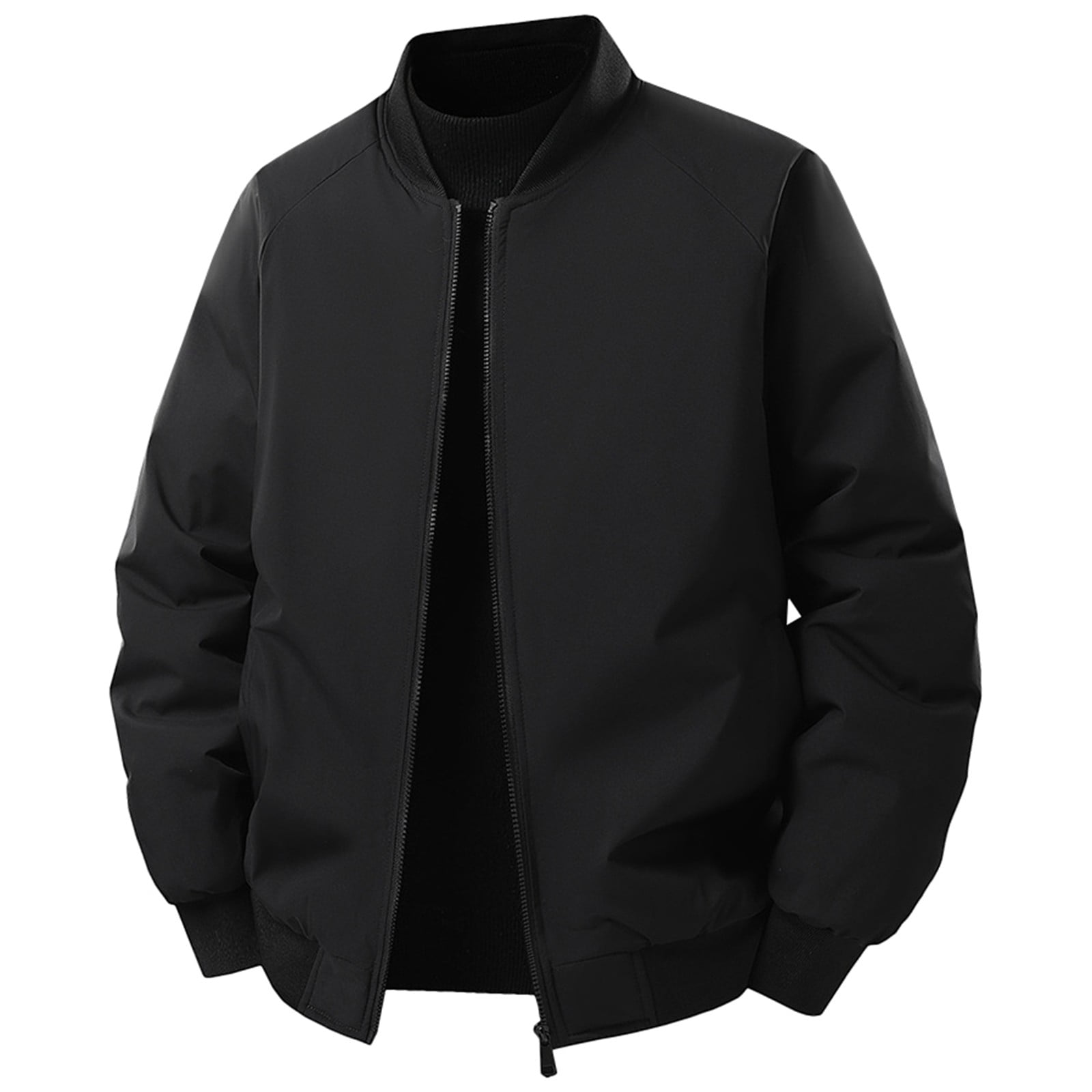 Yhkghxis Mens Lightweight Jackets Casual Stylish Gradient Color Jacket ...