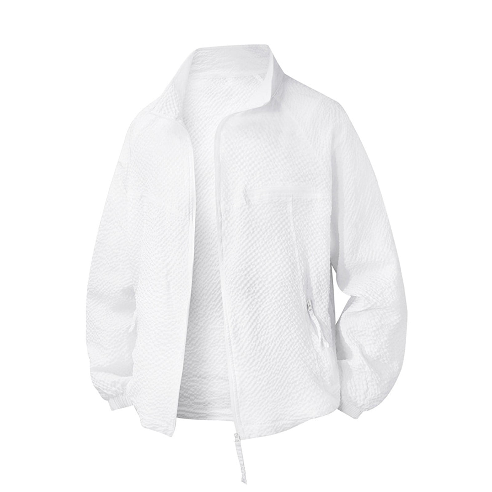 Yhkghxis Mens Lightweight Jackets Casual Stylish Gradient Color Jacket ...