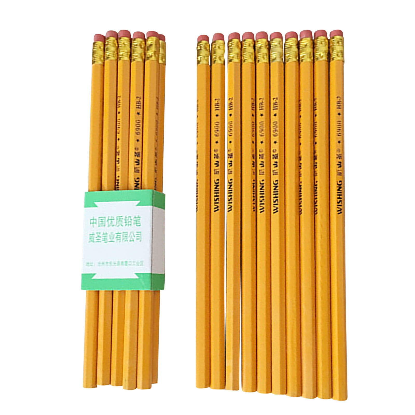 Yhmxh 10 Pencils Big Pencil, Fat Pencils, Jumbo Pencils for PreHomeers, Fat Pencils for ...