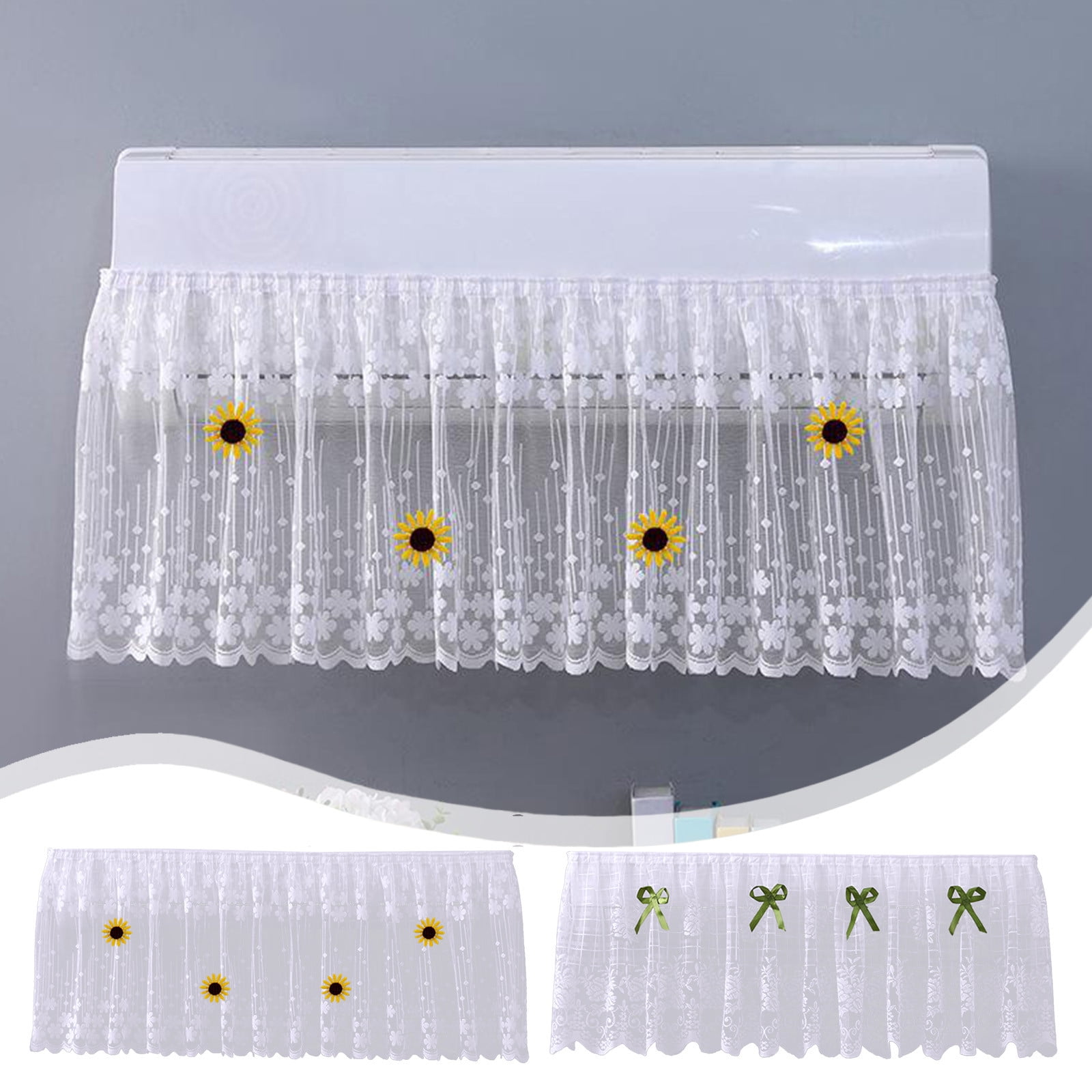 Yhmxh 16"x40" Air Conditioning Wind Curtain Multi Functional Wall ...
