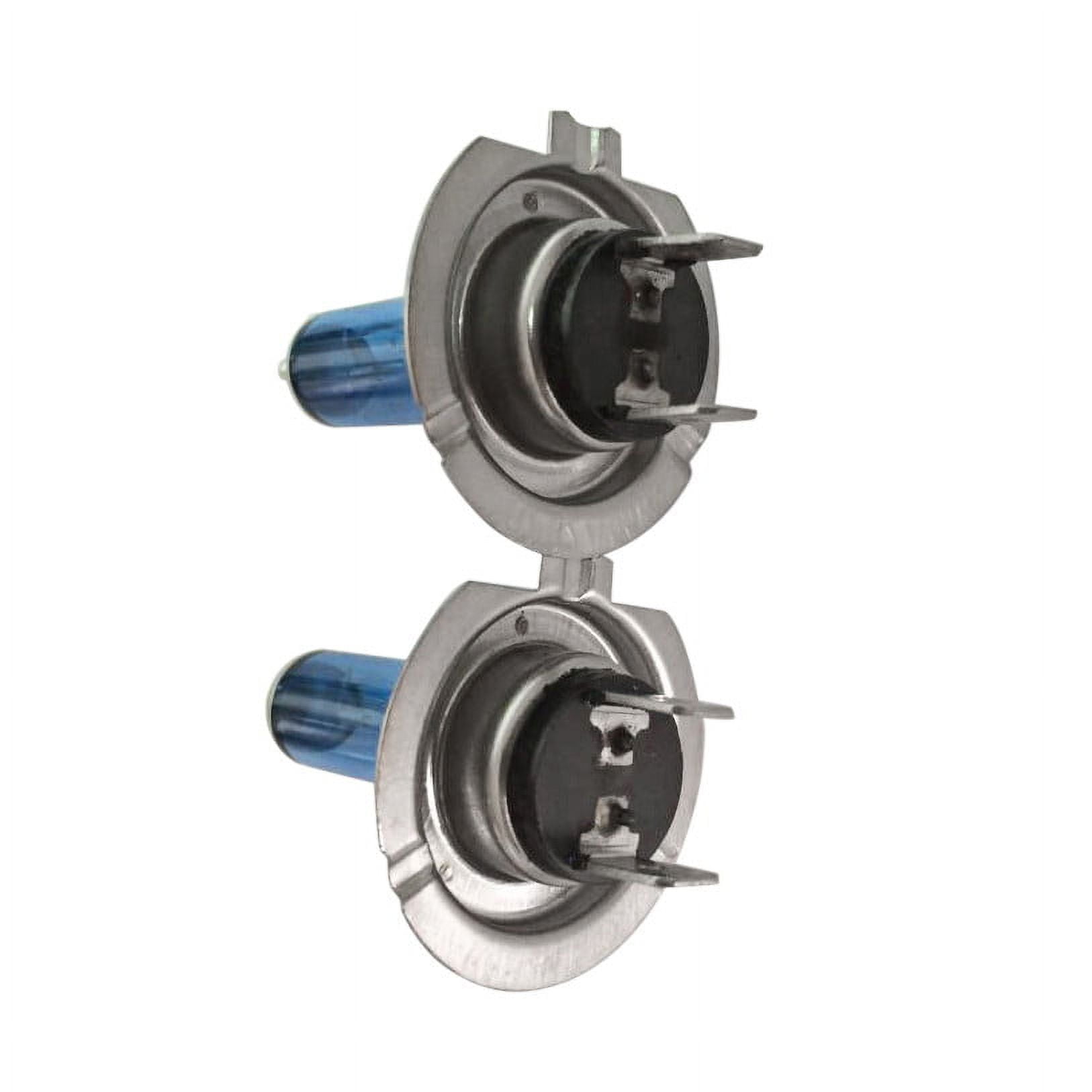 Yhmxh 2Pcs H7 Halogen Headlight High or Low Beam, ED Bulb, 6000K White ...
