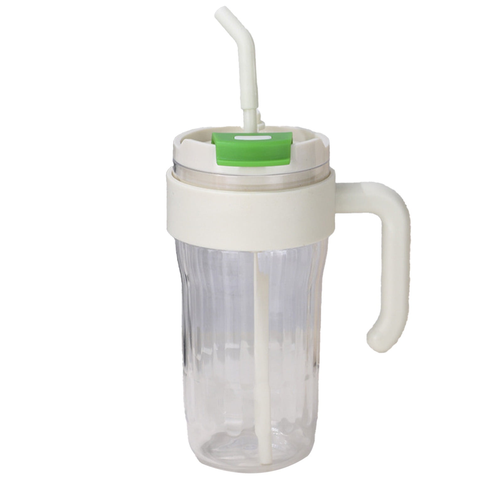 Yhmxh 32 Oz Plastic Tumbler With Lid And Straw Bpa Free Leak Proof