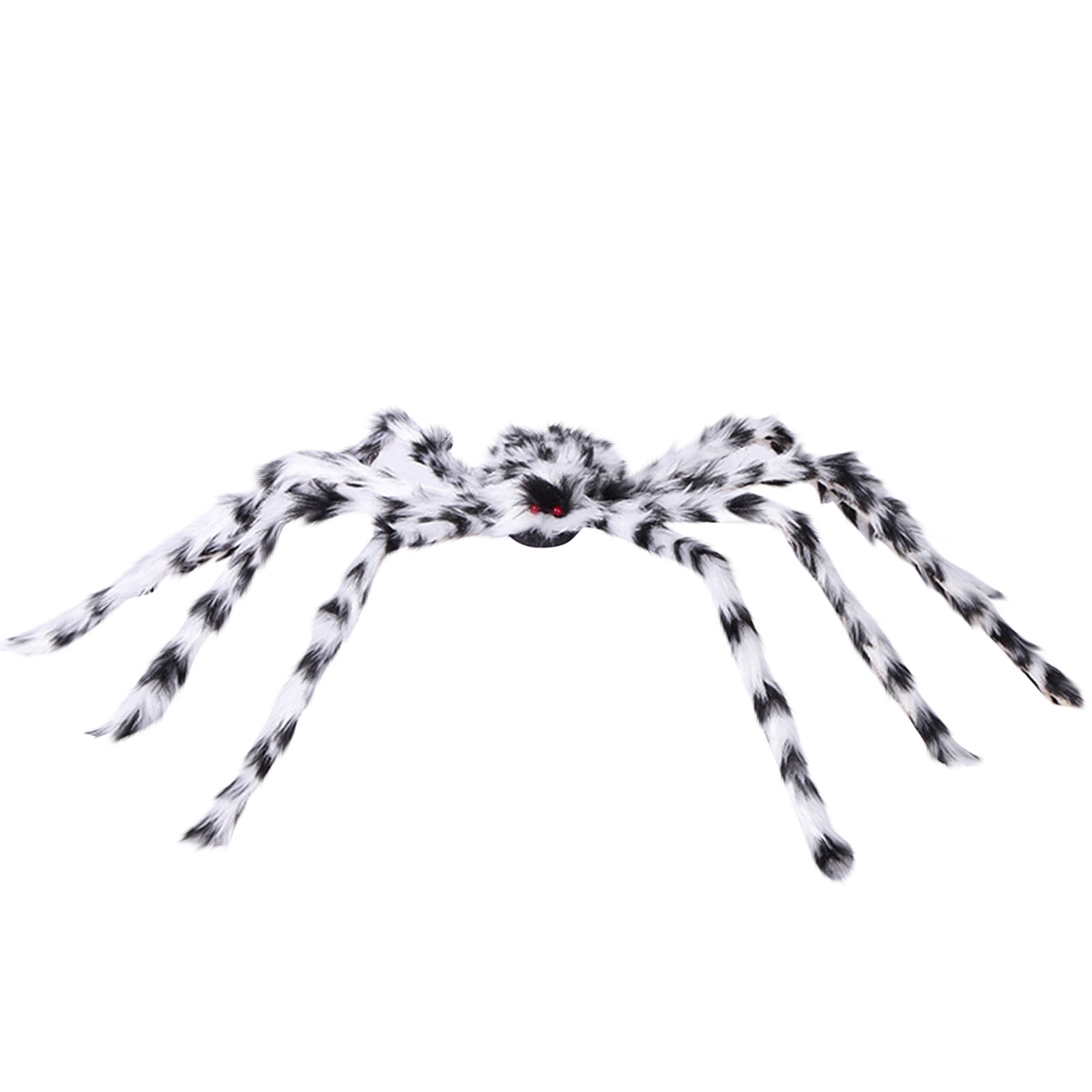 Yhmxh 36in/3ft Halloween Hairy Spider Outdoor Decor, Realistic Scary ...