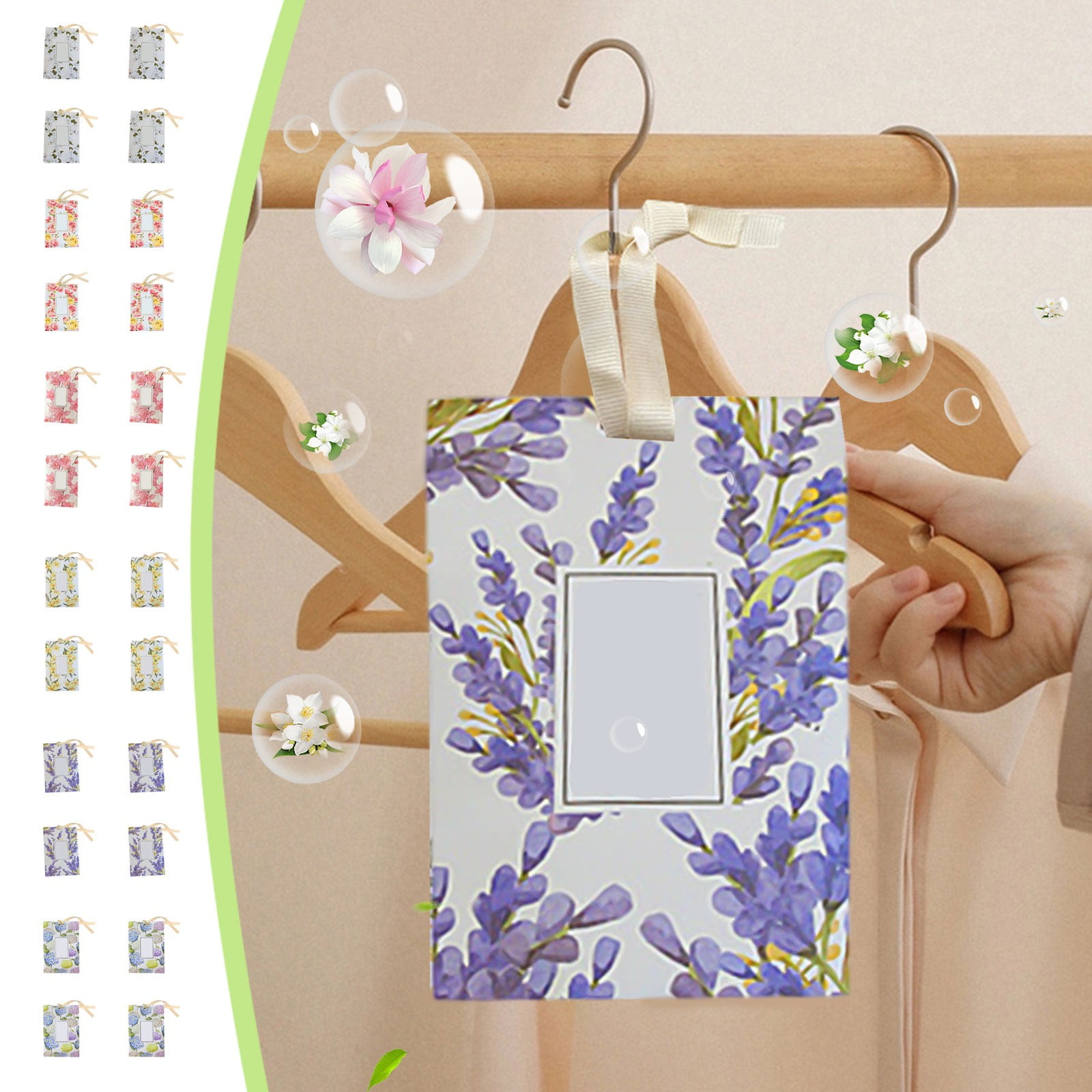 Yhmxh 4PCS Scented Sachet for Drawers and Closets, Long-Lasting Air ...