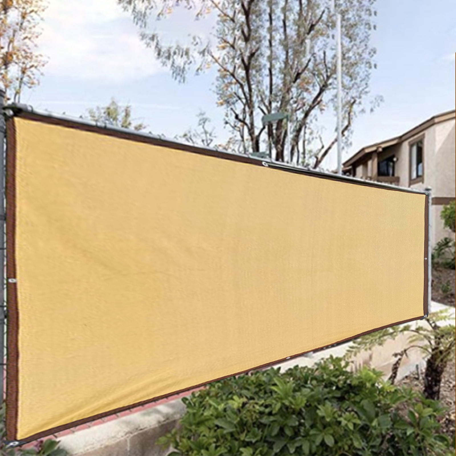 Yhmxh 90% Shade Fabric Sun Shade Cloth 3.28x19.68ft, Outdoor Pergola ...