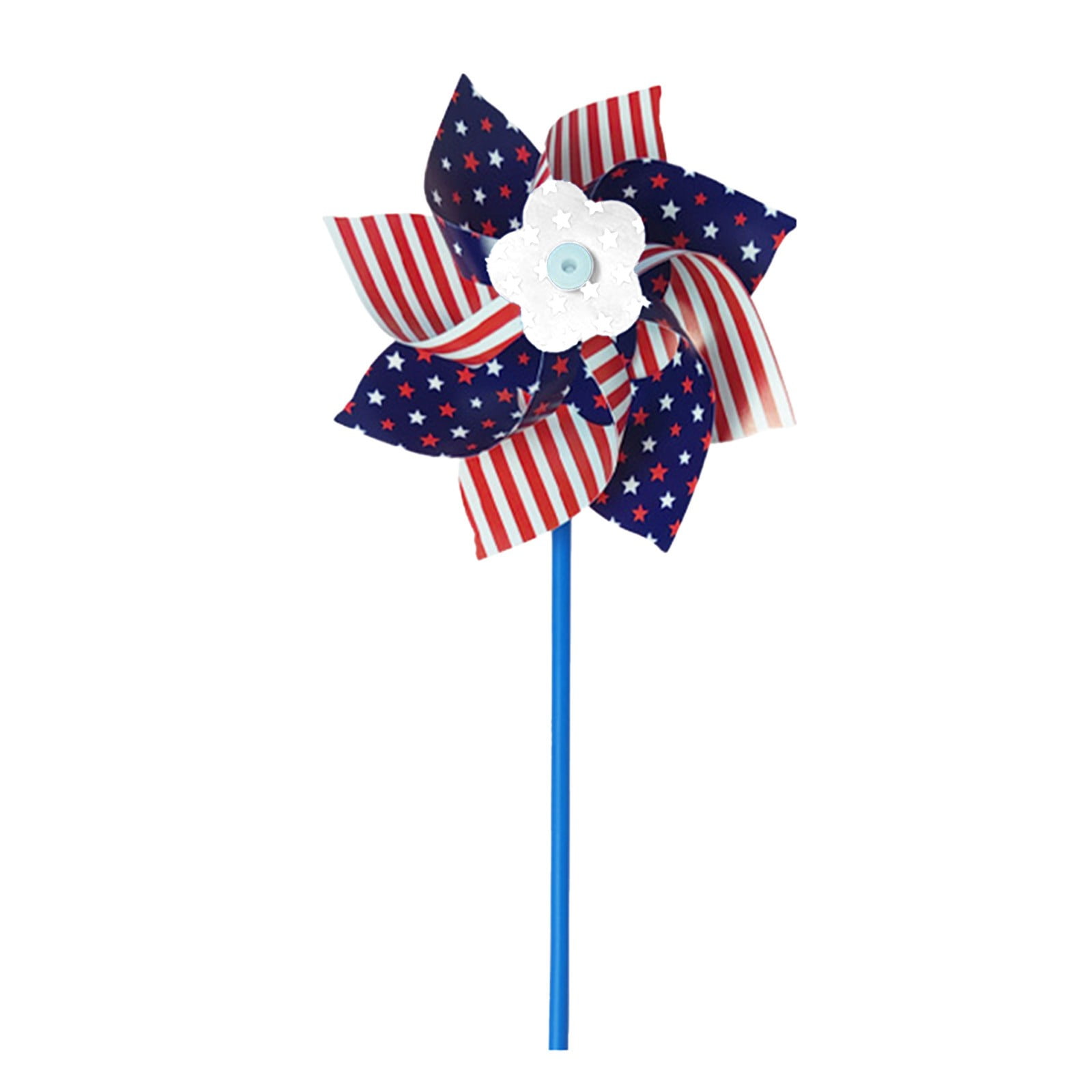 Yhmxh American Flag Patriotic Pinwheels, 4th of July Pinwheels Red ...