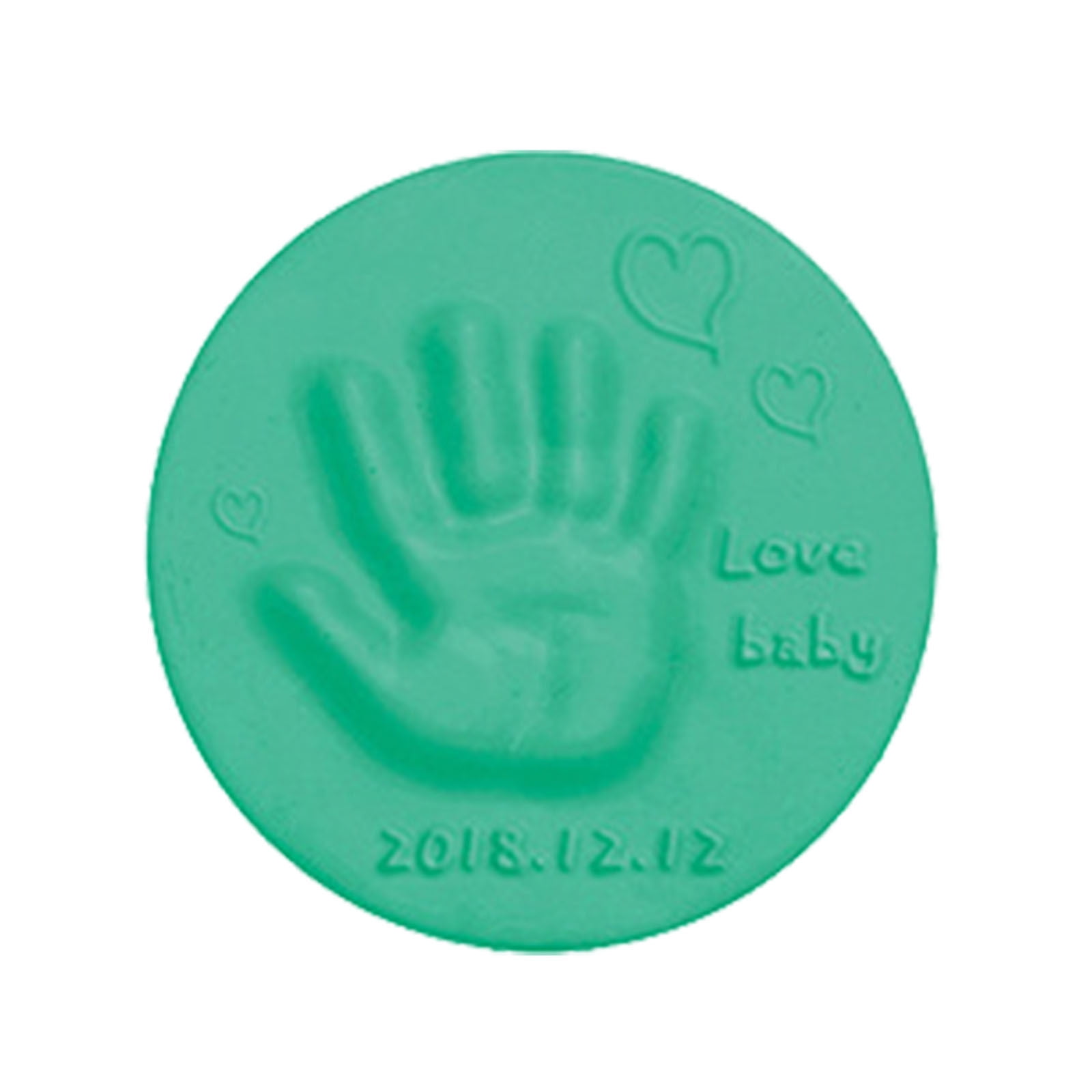 Yhmxh Baby Handprint & Footprint Clay, Non-Toxic Air-Dry Keepsake for ...