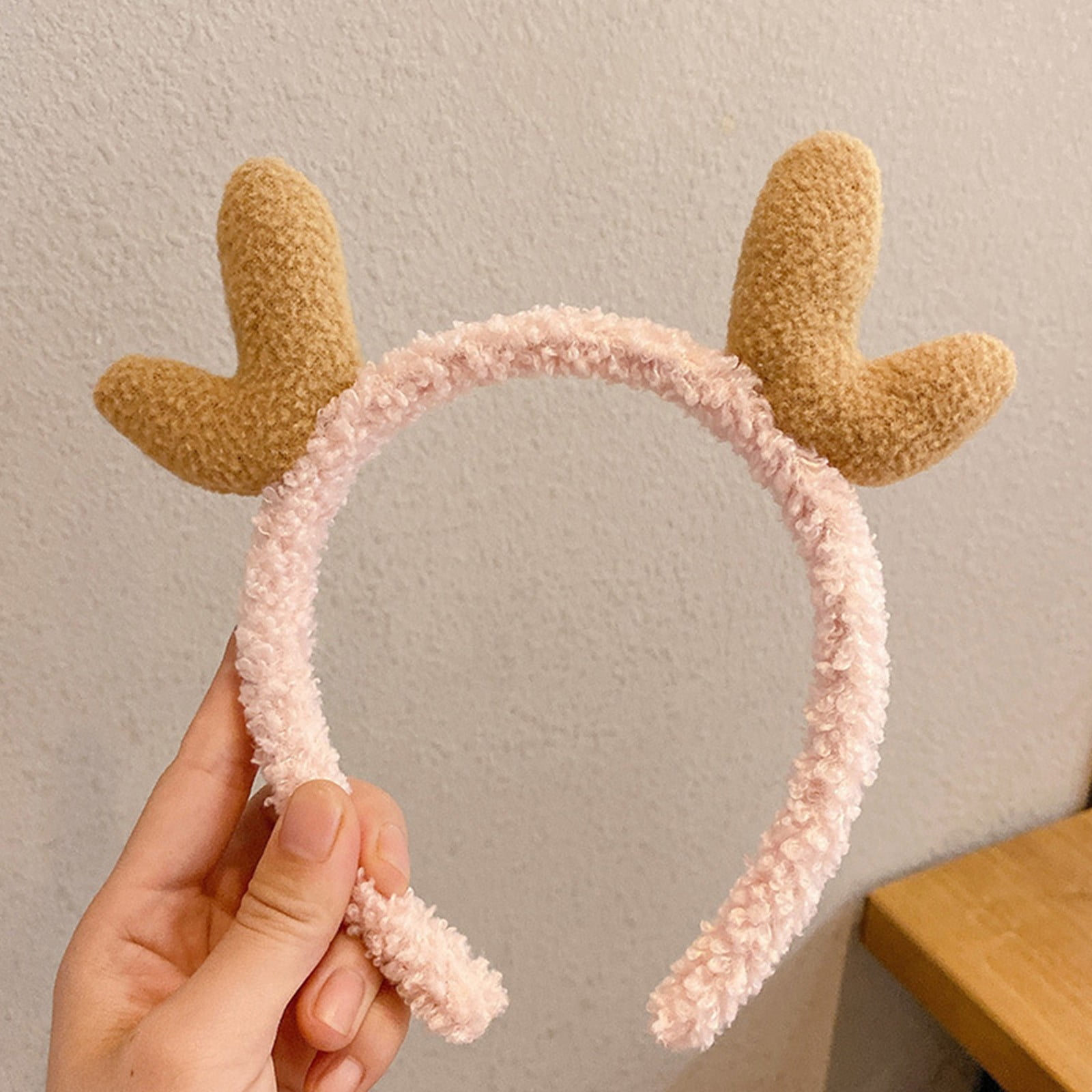 Yhmxh Christmas Headbands, Cute Christmas Holiday Head Hat Toppers ...