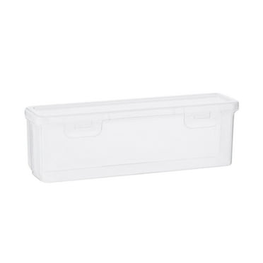 3 Pack Art Craft Storage Box with Baseplate Lid, Removable Tray - 17QT ...