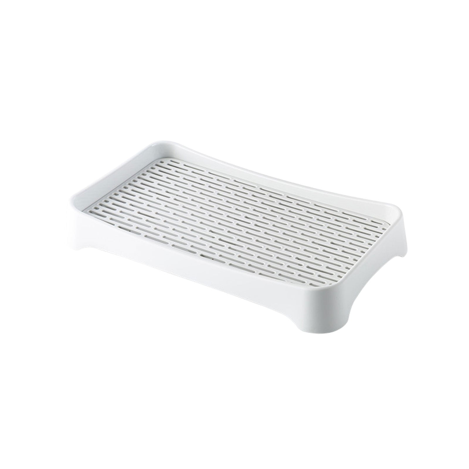 Yhmxh Cup Drying Rack & Dish Drying Tray, Drain Board for Small Kitchen ...