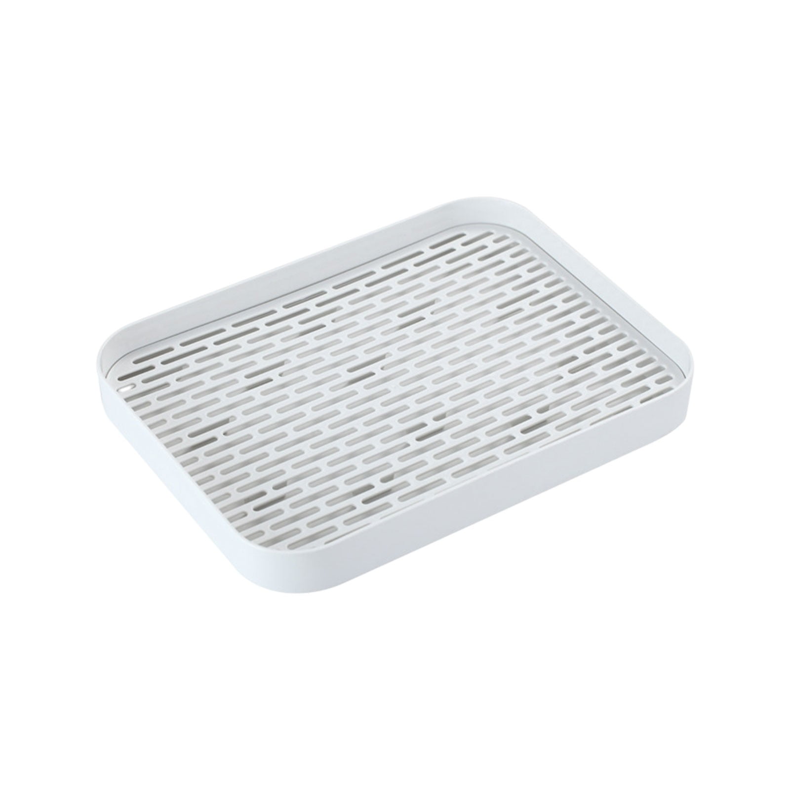 Yhmxh Cup Drying Rack & Dish Drying Tray, Drain Board for Small Kitchen ...