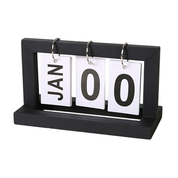 Yhmxh Desk Calendars for Office Flip Calendar, Perpetual Desktop ...