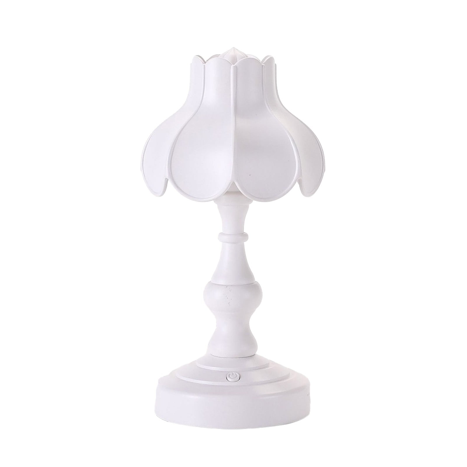 Yhmxh Desk Lamp Mini Table Accent Lamp, Battery Powered LED Miniature ...