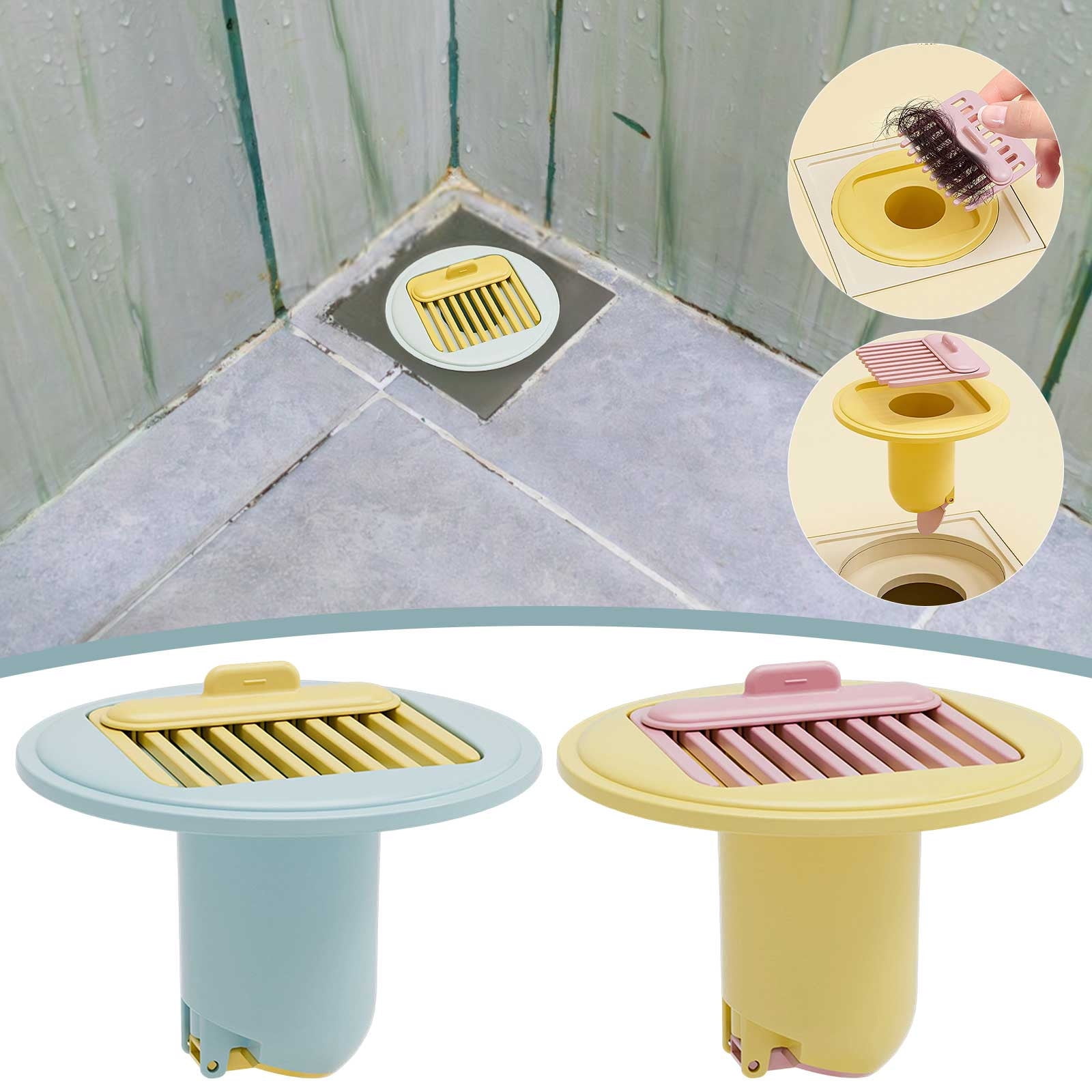 Yhmxh Floor Drain with Backflow Preventer One Way Drain, Bathroom Drain ...