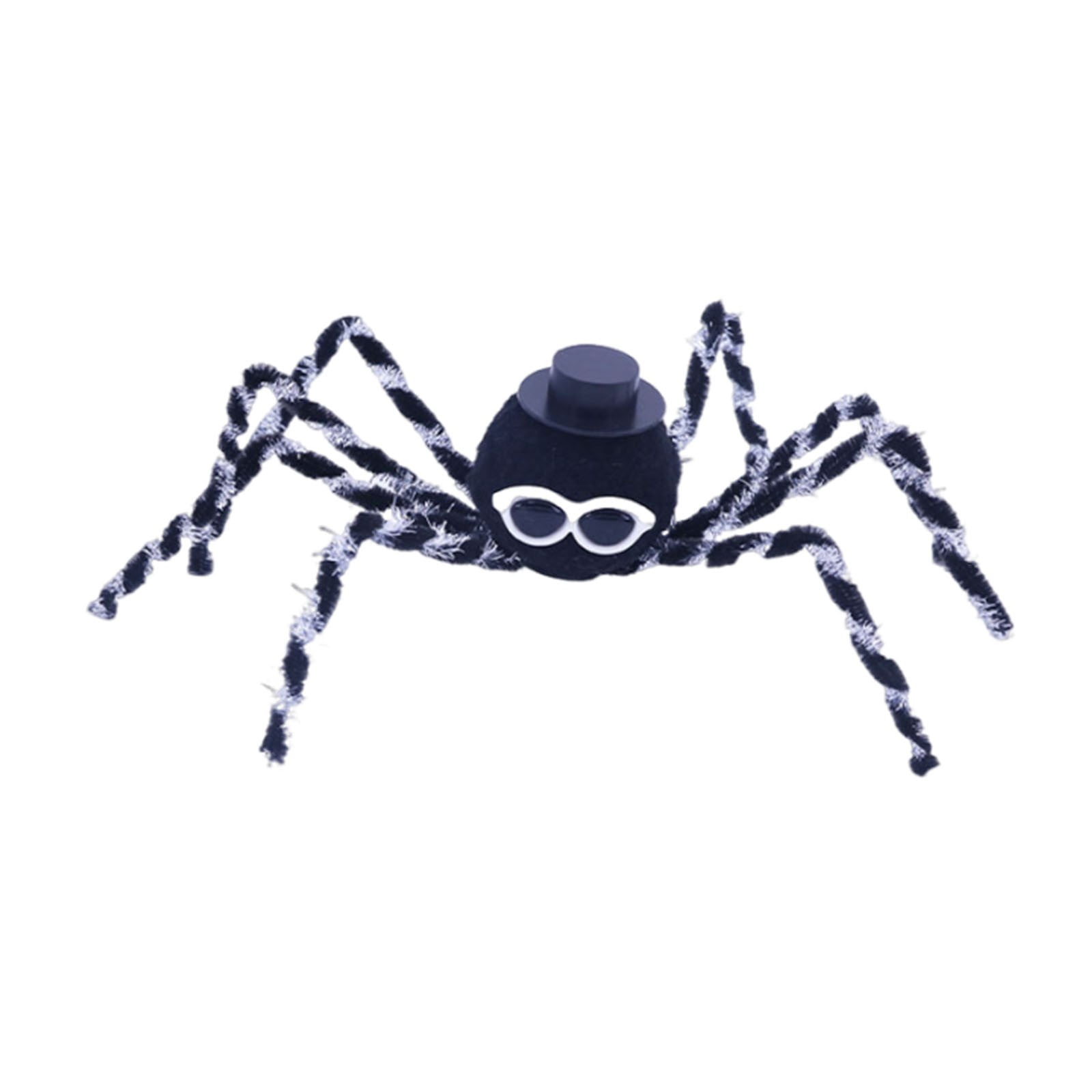 Yhmxh Halloween Hairy Spider Halloween Spider Decorations Giant