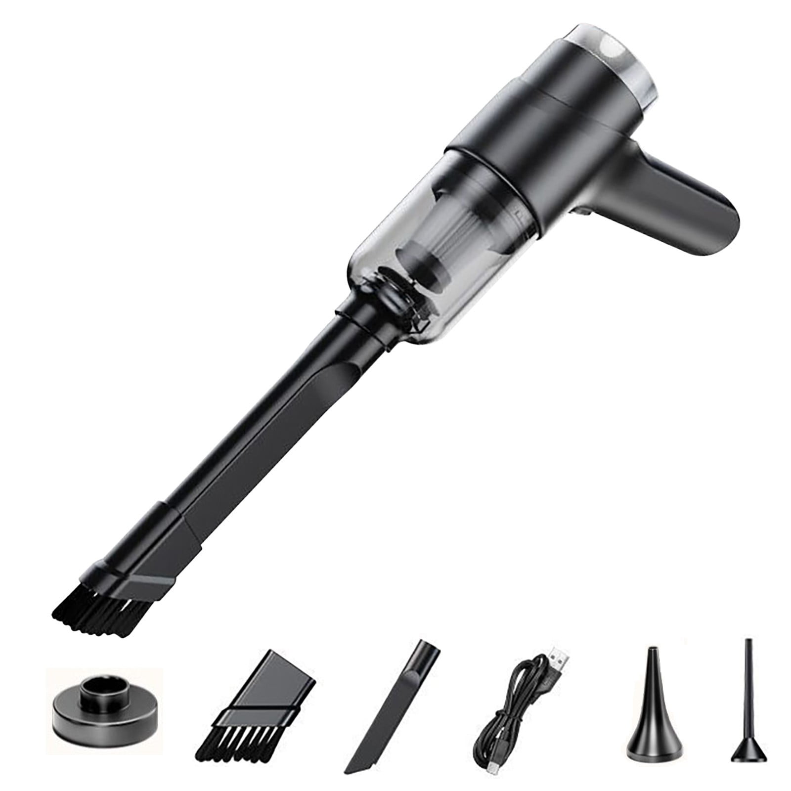 Yhmxh Handheld Cordless Vacuum Cleaner, Portable Vacuum for Car ...