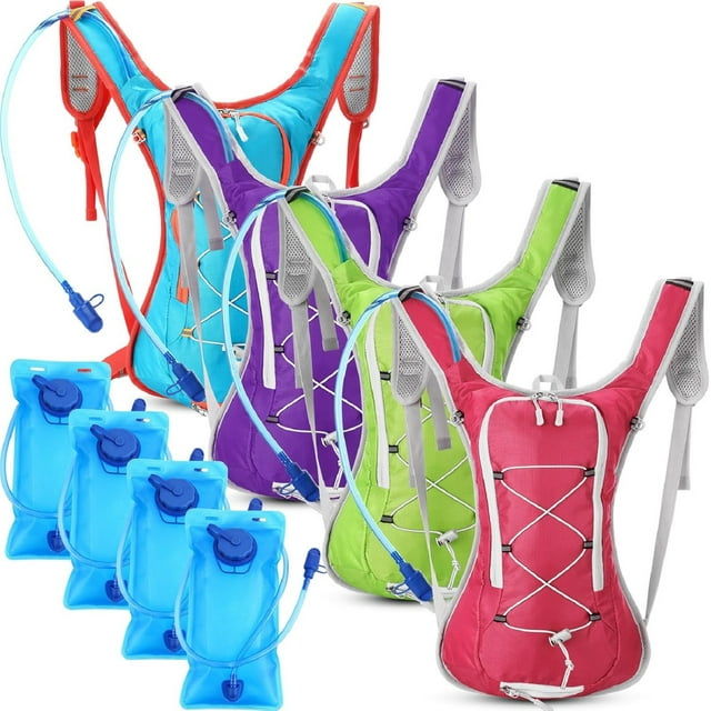 Yhmxh Hydration Backpack with 2 L Water Bladder Lightweight Hydration ...