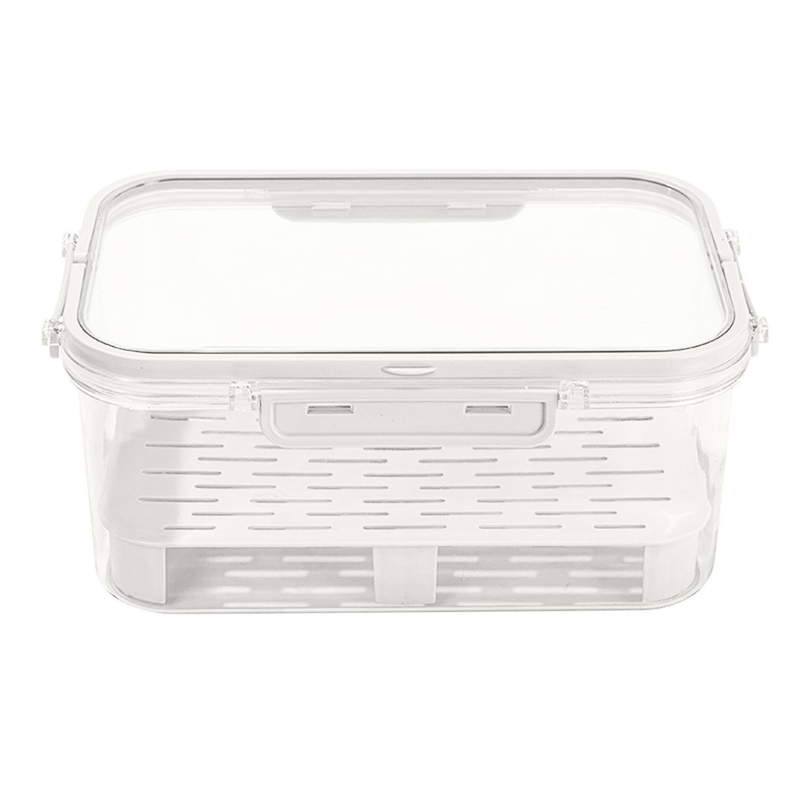 Yhmxh Ice Chilled Snackle Box Container with Ice Pack, Portable Cooler ...