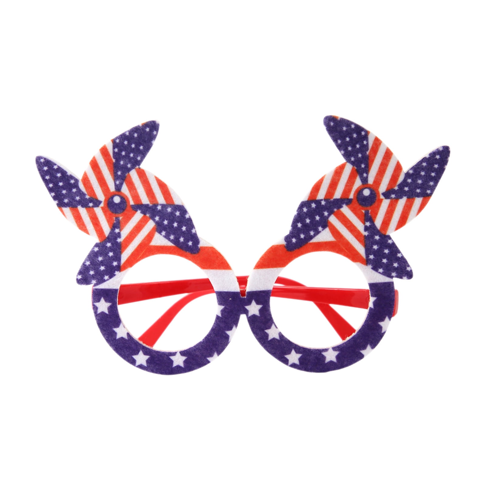 Yhmxh Independence Day Eyeglasses, 4th of July Party Decorations ...