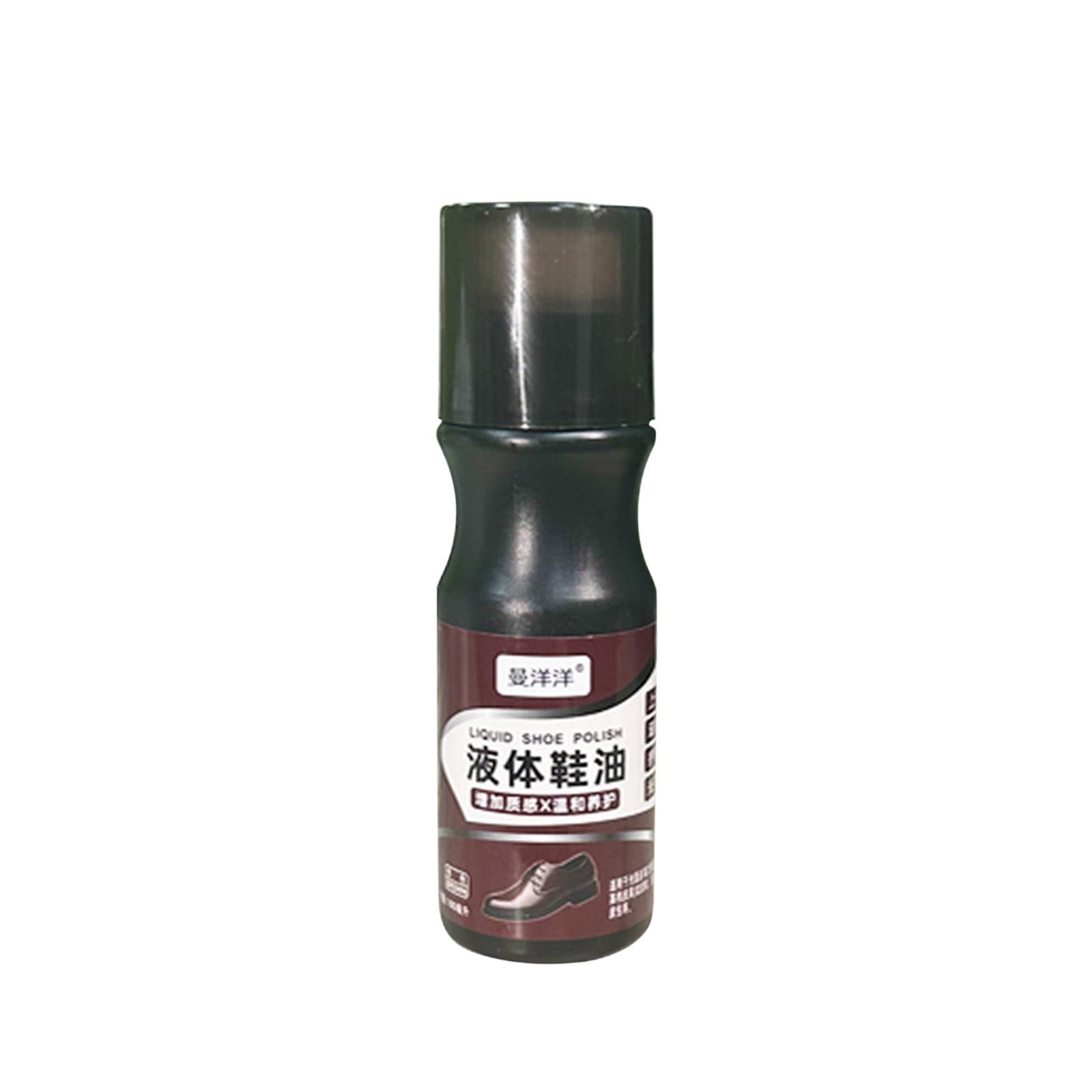 Yhmxh Liquid Shoe Polish 100ml, Liquid Shoe Polish Cleaner, Leather ...