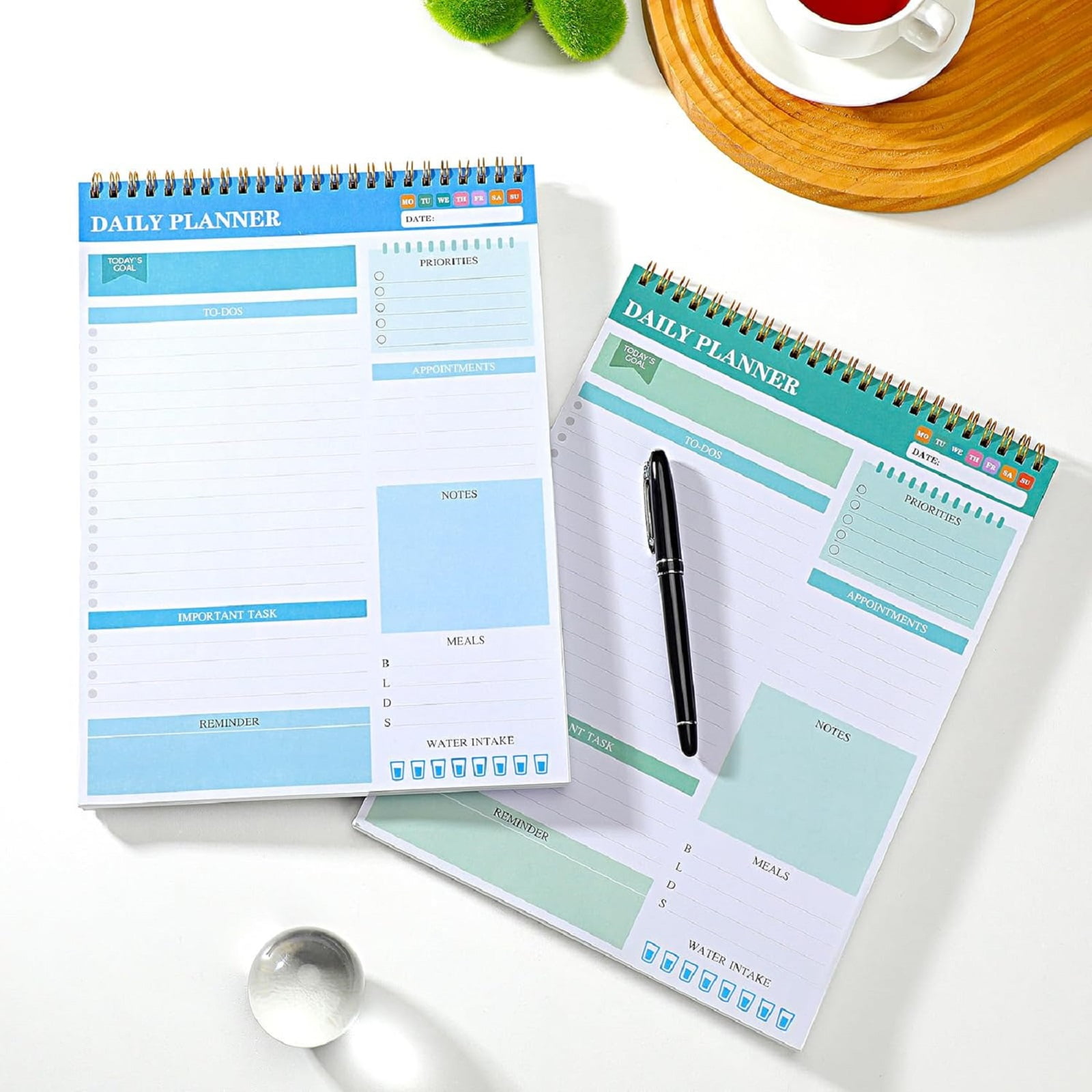 Yhmxh To Do List Notepad with 52 Sheets, To Do List Notebook for Work ...