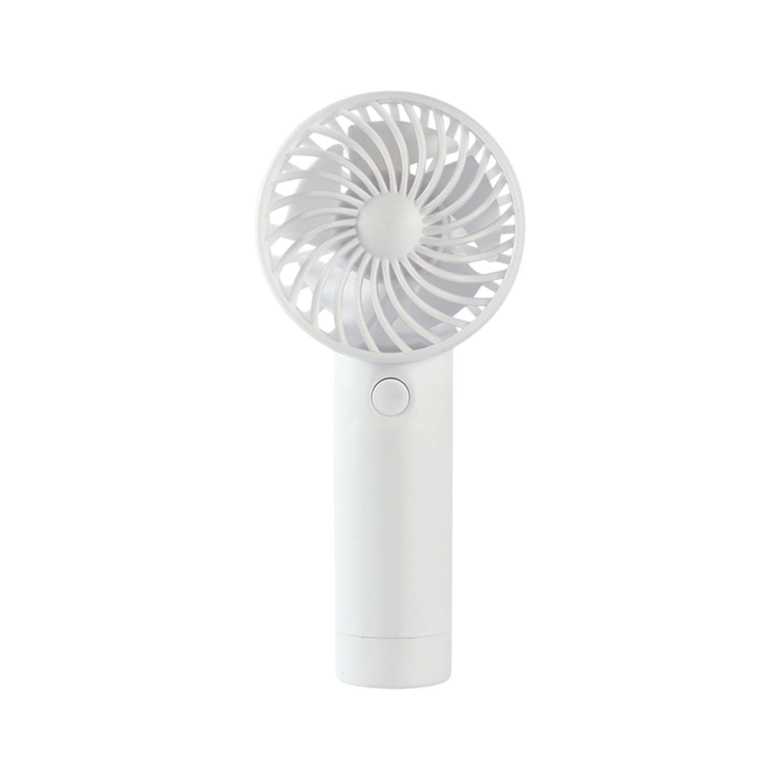 Yhmxh Mini Portable Handheld Fan, 3 Speeds USB Rechargeable Cooling ...