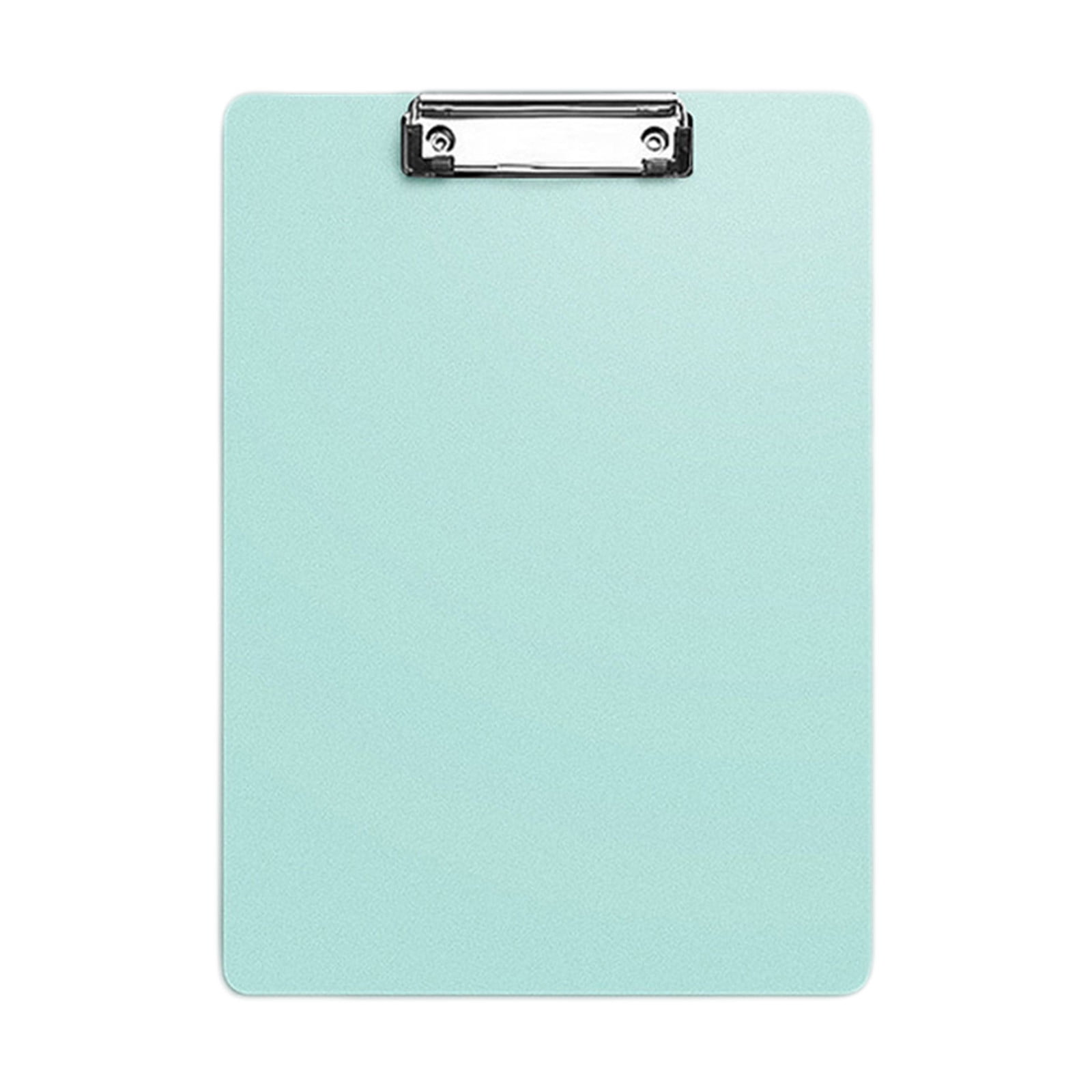 Yhmxh Plastic Clipboards Multiple Colors Clip Boards with Low Profile ...