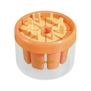ZOKU Homemade Ice Pop Maker, Classic 6 Popsicle Molds with Reusable ...