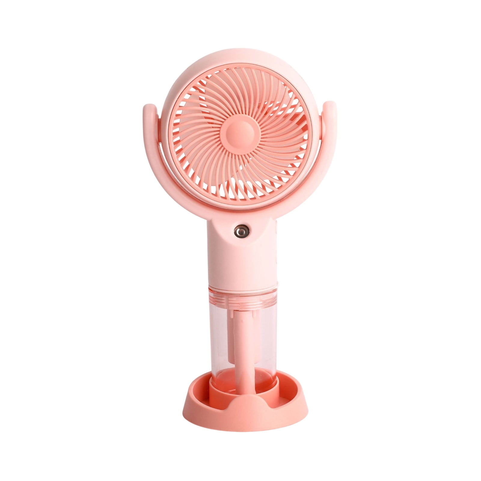 Yhmxh Small Handheld Misting Fan, 3 Speeds 360° Swiveling Portable Fan ...