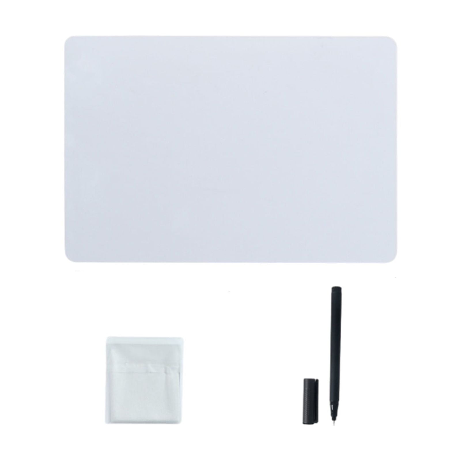Yhmxh Small White Dry Erase Board With 1 Pen & 1 Eraser for s, 11"x 8 ...