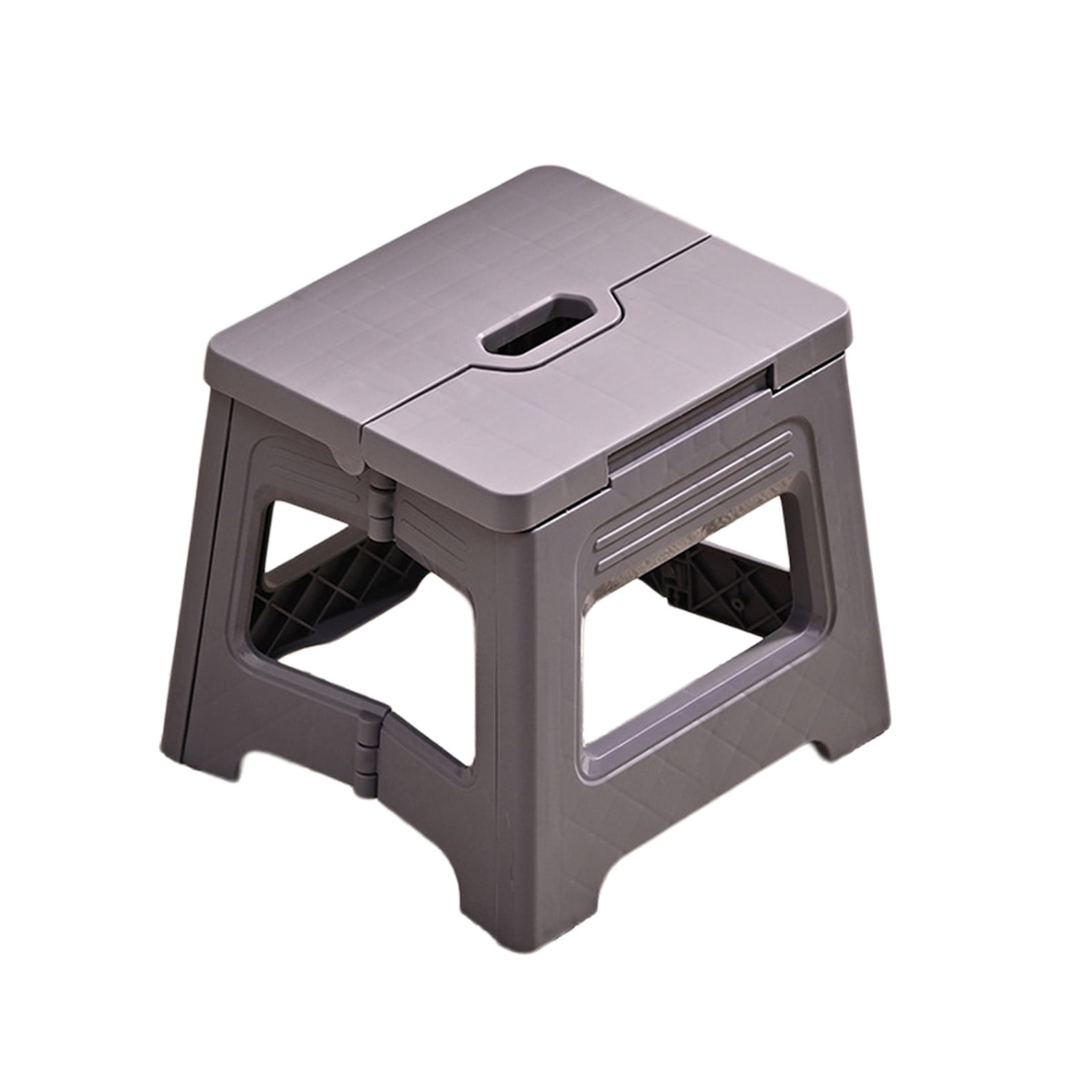 Yhmxh Step Stool Foldable, 8" Folding Step Stool for Adults 300 Lb ...