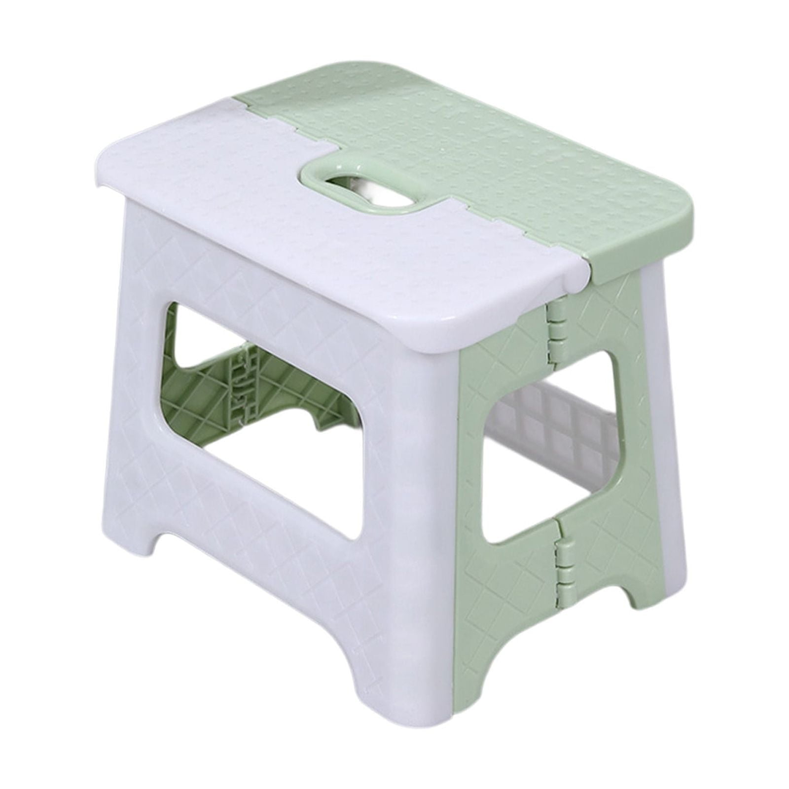 Yhmxh Step Stool Foldable, 8" Folding Step Stool for Adults 300 Lb ...