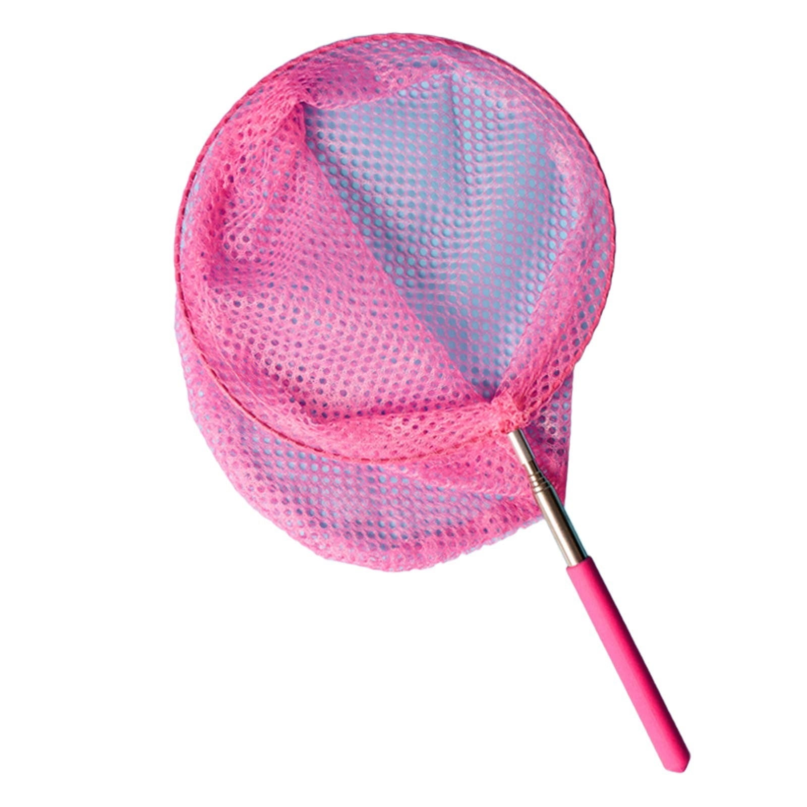 Yhmxh Telescopic Butterfly Fishing Net for Kids, 34" Extendable Insect ...