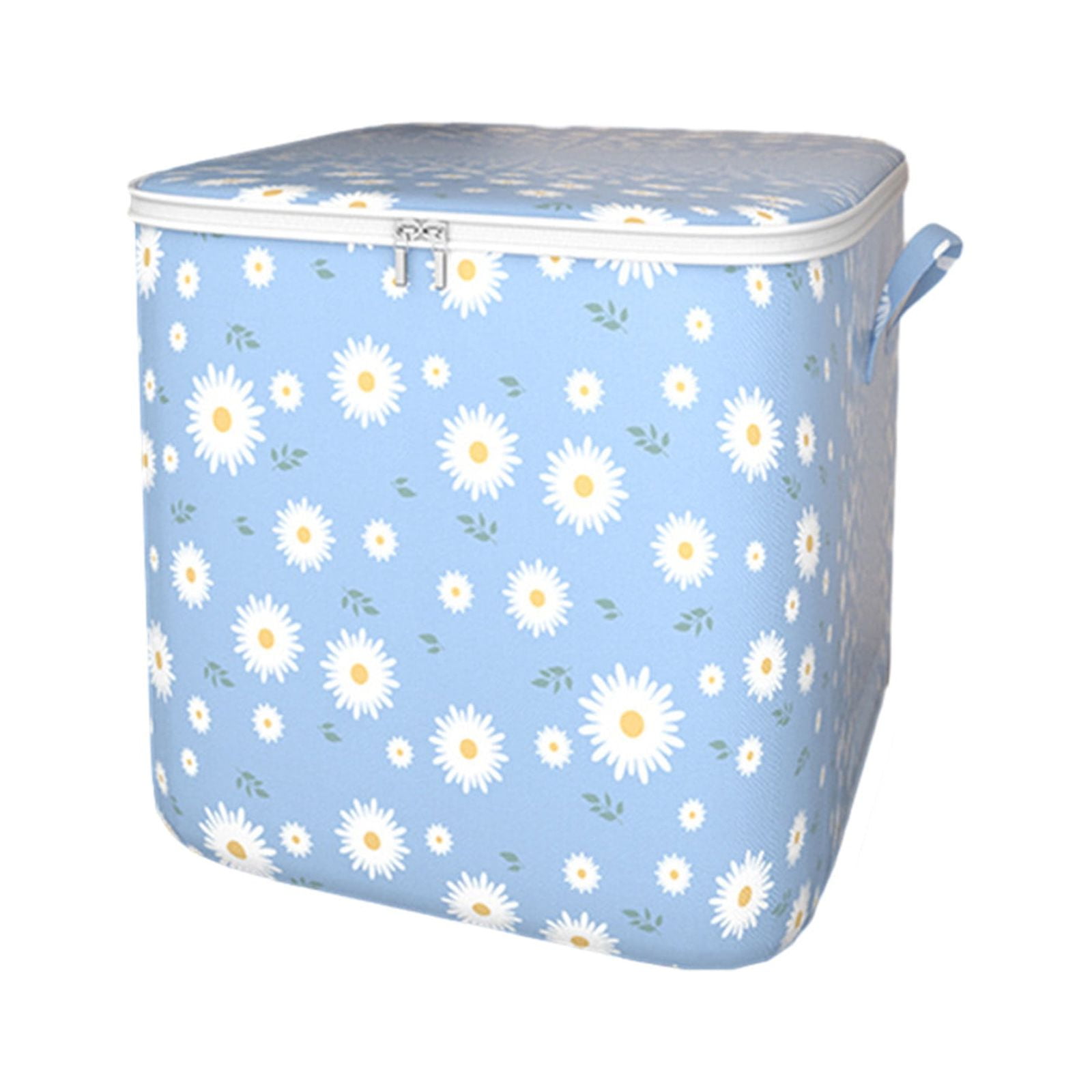 Yhmxh Waterproof Fabric Storage Bin, Heavy-Duty Dual-Zipper Dustproof ...