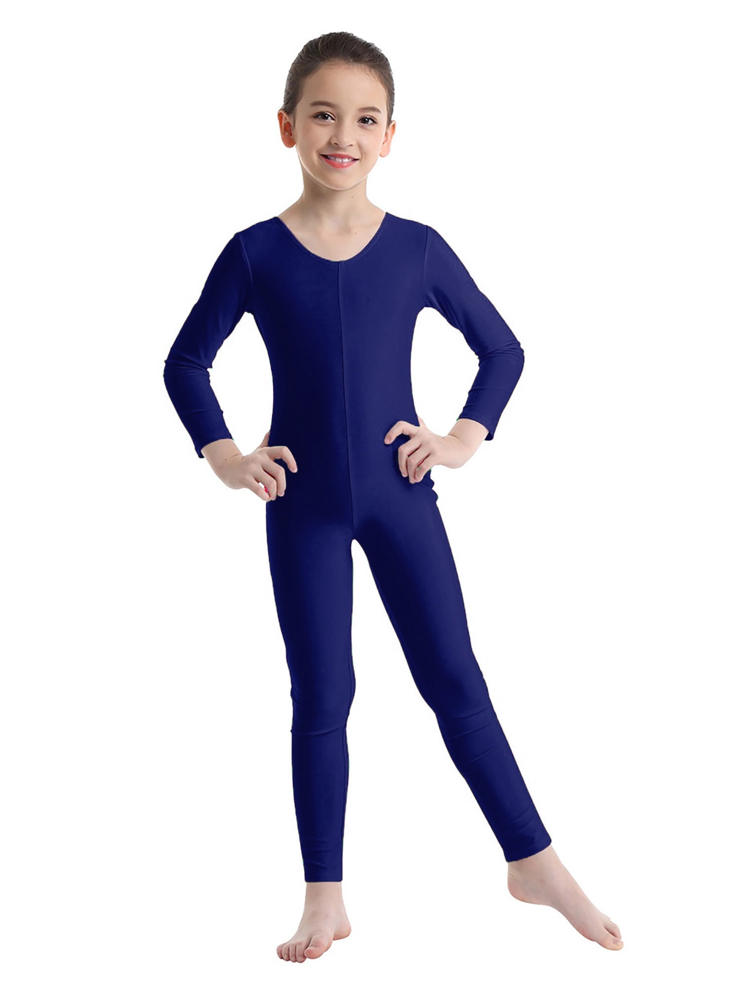 Yhong Unitard Kids Girls Boys Full Body Zentai Costume Halloween One ...