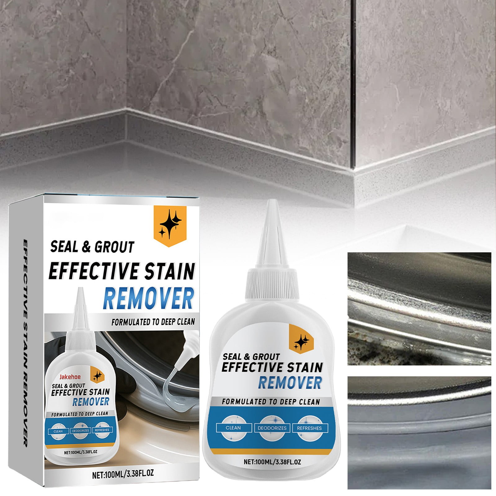 Yhuaoa Mold Stain Remover Gel Cleaner - ACTIVE Heavy Duty Stain Cleaner ...