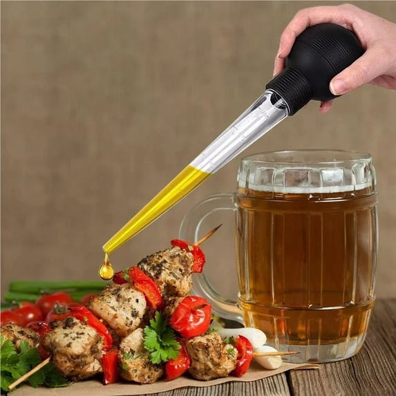 Yhuaoa Turkey Baster Large With Easy-To-Read Measurements Food Injector ...