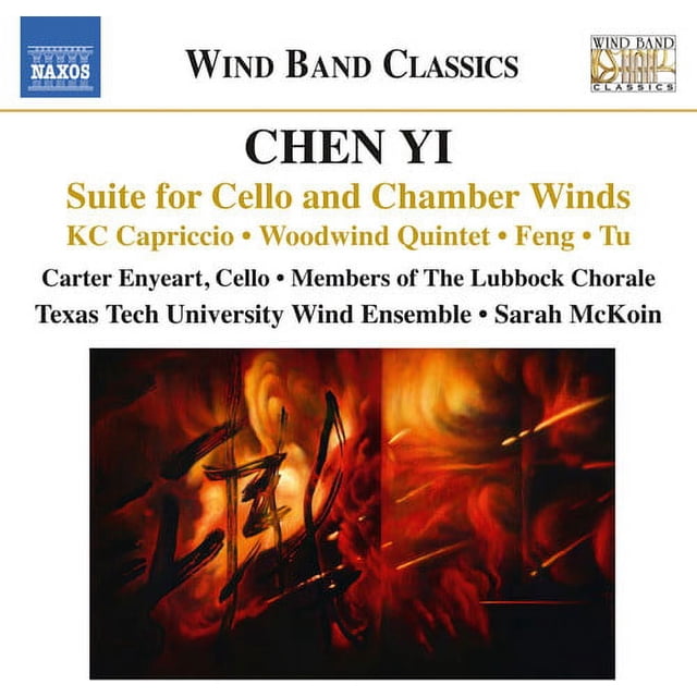 Yi / Enyeart / Texas Tech University Wind Ensemble - Suite for Cello ...